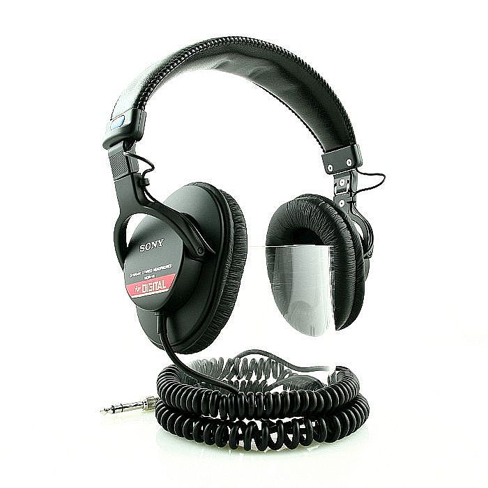 Sony MDR V6 Studio Sound Monitor Headphones at Juno Records.
