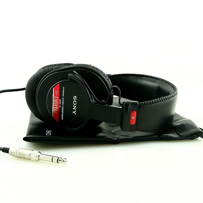 Sony MDR V6 Studio Sound Monitor Headphones at Juno Records.