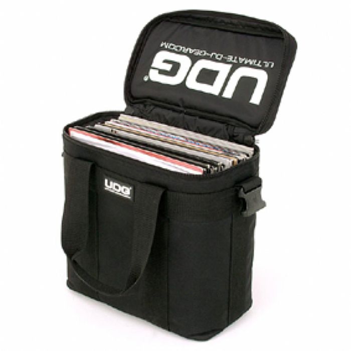 UDG Starter 12 Vinyl Record Bag 50 (black) at Juno Records.