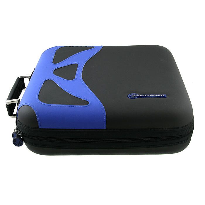 SLAPPA Slappa 240 Hardbody CD Case (blue) vinyl at Juno Records.