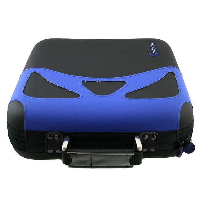 SLAPPA Slappa 240 Hardbody CD Case (blue) vinyl at Juno Records.