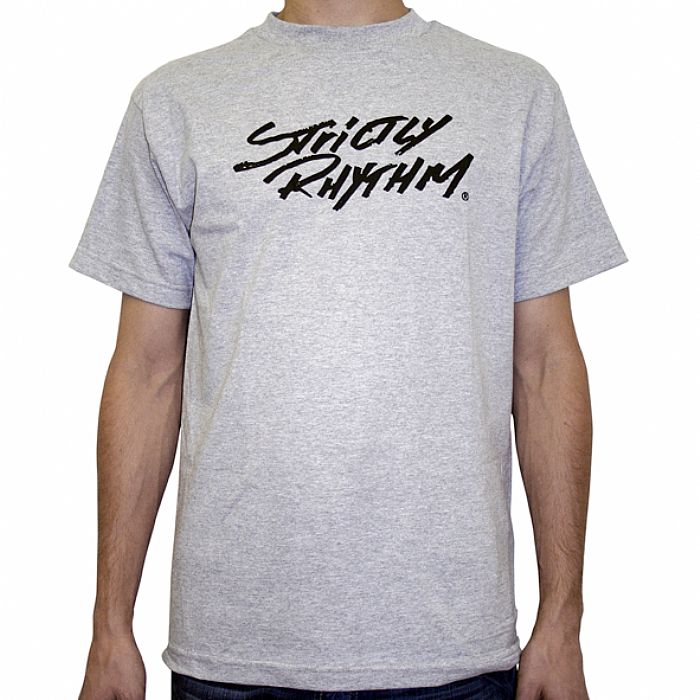 Strictly Rhythm T-Shirt (grey with black logo) at Juno Records.