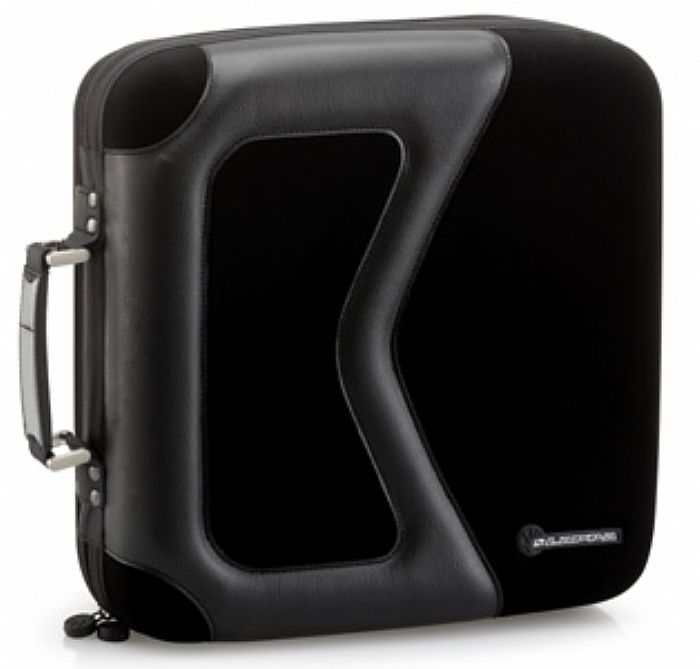 Slappa 240 Hardbody CD Case d2i Series (black wave) at Juno Records.