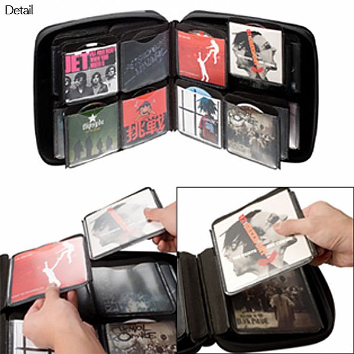 Slappa 240 Hardbody CD Case d2i Series (black wave) at Juno Records.