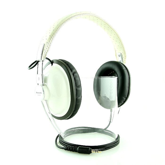 Panasonic RP HTX7 Headphones (white) at Juno Records.
