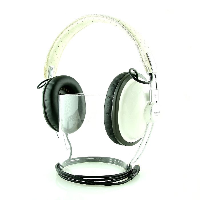 Panasonic RP HTX7 Headphones (white) at Juno Records.