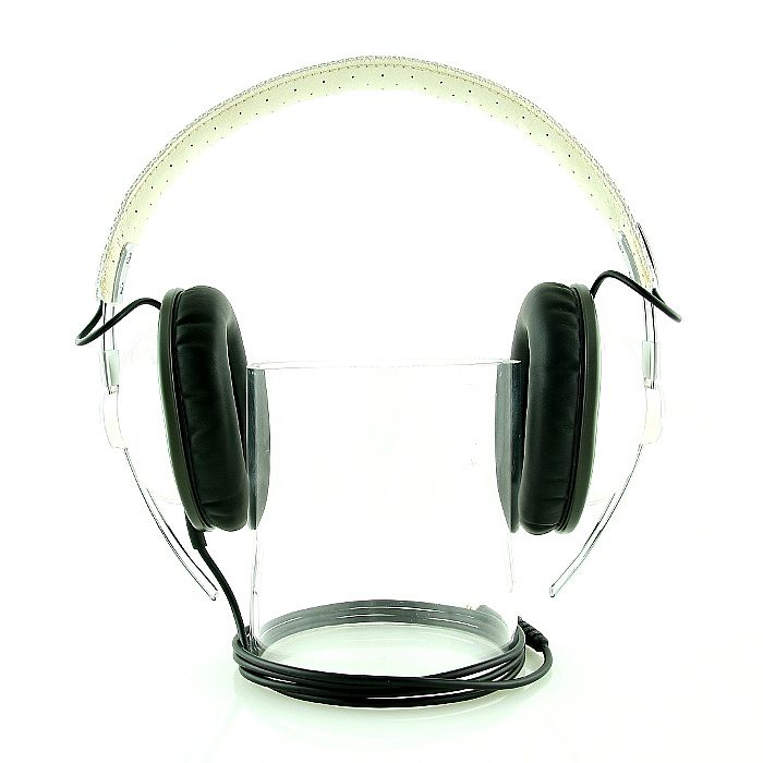 Panasonic RP HTX7 Headphones (white) at Juno Records.