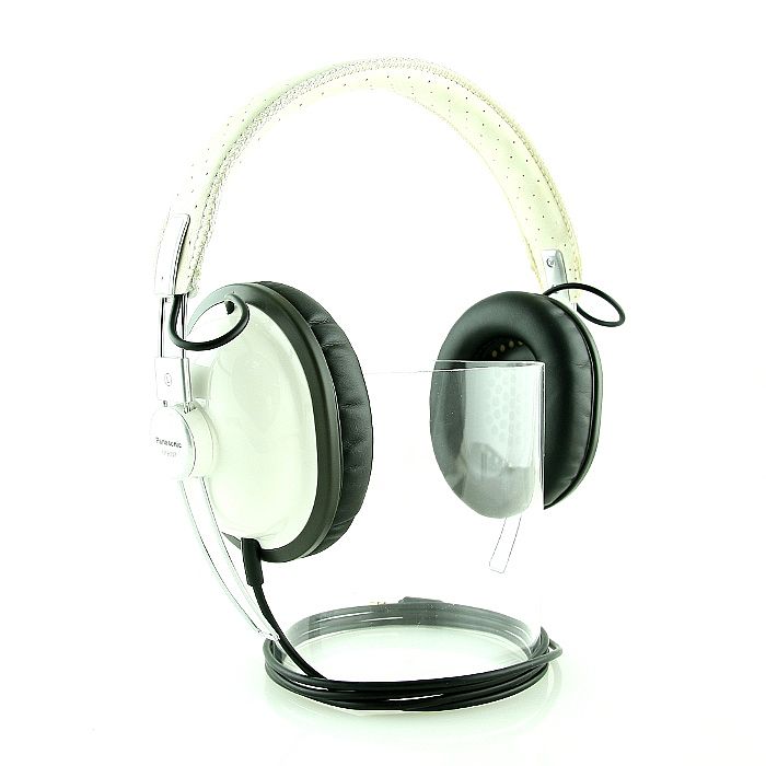 Panasonic RP HTX7 Headphones (white) at Juno Records.