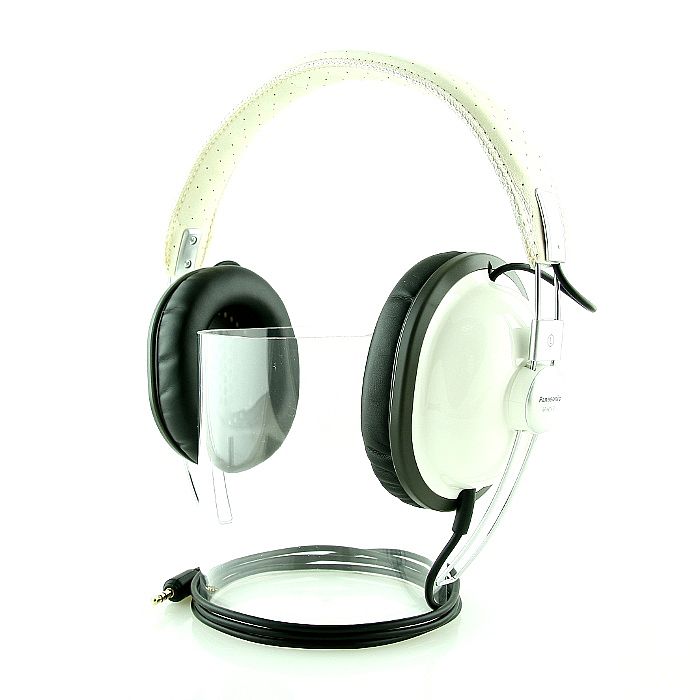 Panasonic RP HTX7 Headphones (white) at Juno Records.