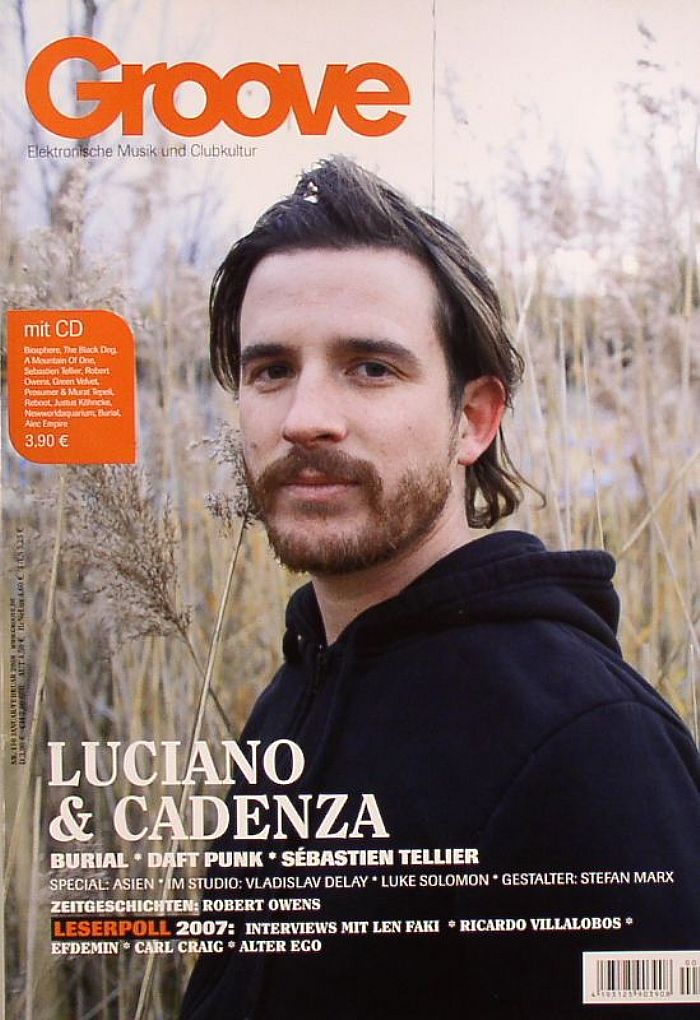 Groove Magazine Issue 110 January/February 2008 (German Language) (feat ...