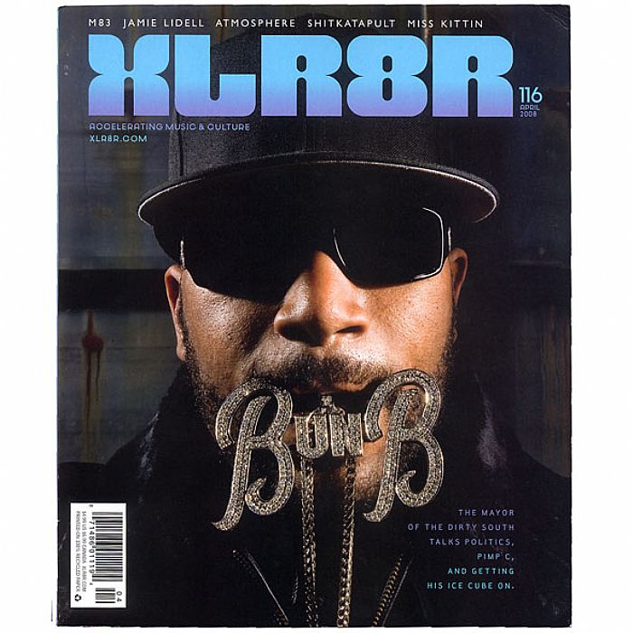 XLR8R Magazine: April 2008 - Issue 116 (feat M83, Jamie Lidell ...