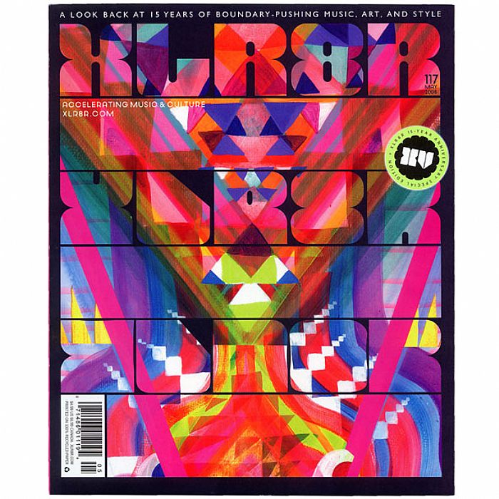 XLR8R Magazine Issue 117: May 2008 (feat Portishead, Ellen Alien ...