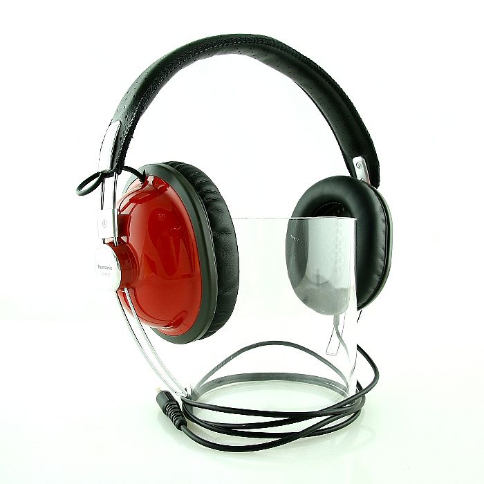 Panasonic RP HTX7 Headphones (red) at Juno Records.