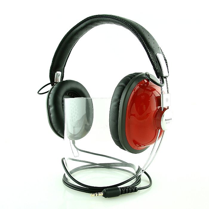 Panasonic RP HTX7 Headphones (red) at Juno Records.