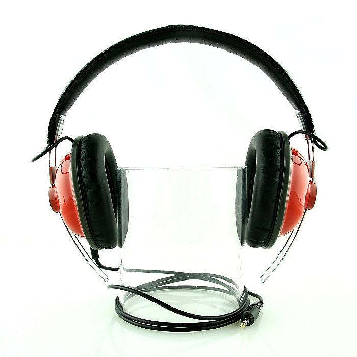 Panasonic RP HTX7 Headphones (red) at Juno Records.