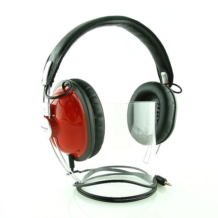 Panasonic RP HTX7 Headphones (red) at Juno Records.