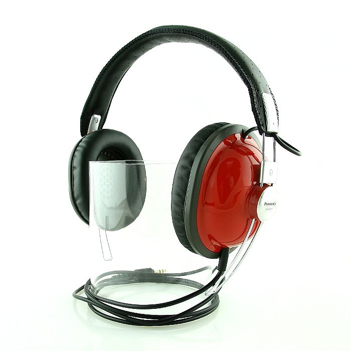 Panasonic RP HTX7 Headphones (red) at Juno Records.