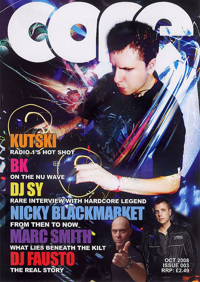 Core Magazine: Issue 3 (feat Kutski, BK, DJ Sy, Nicky Blackmarket, Marc ...