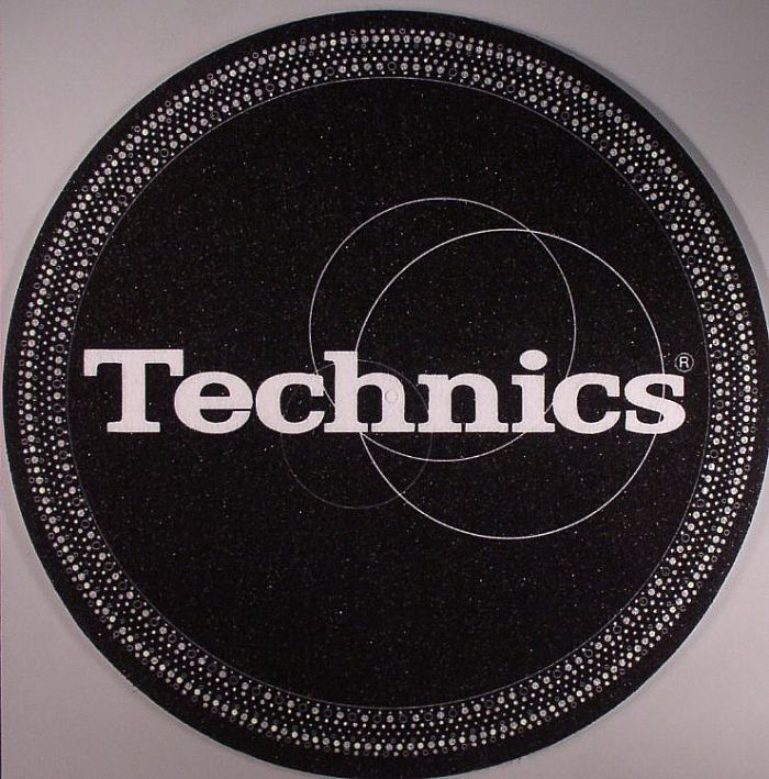 Slipmat Factory Technics Strobo 12 Vinyl Record Slipmats (pair, black ...