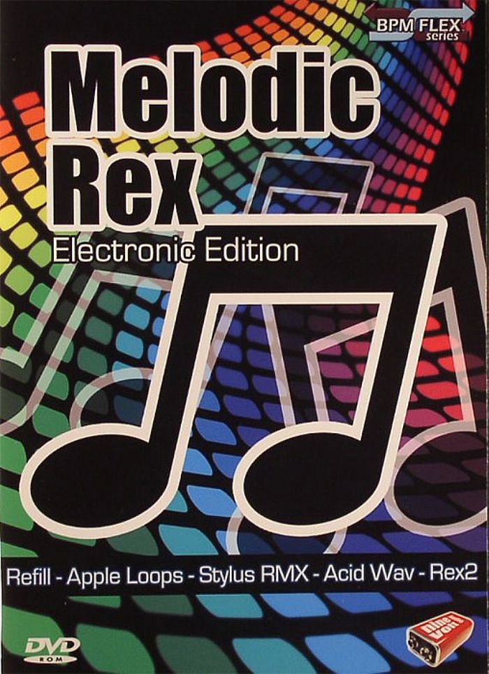 Melodic REX: Electronic Edition at Juno Records.