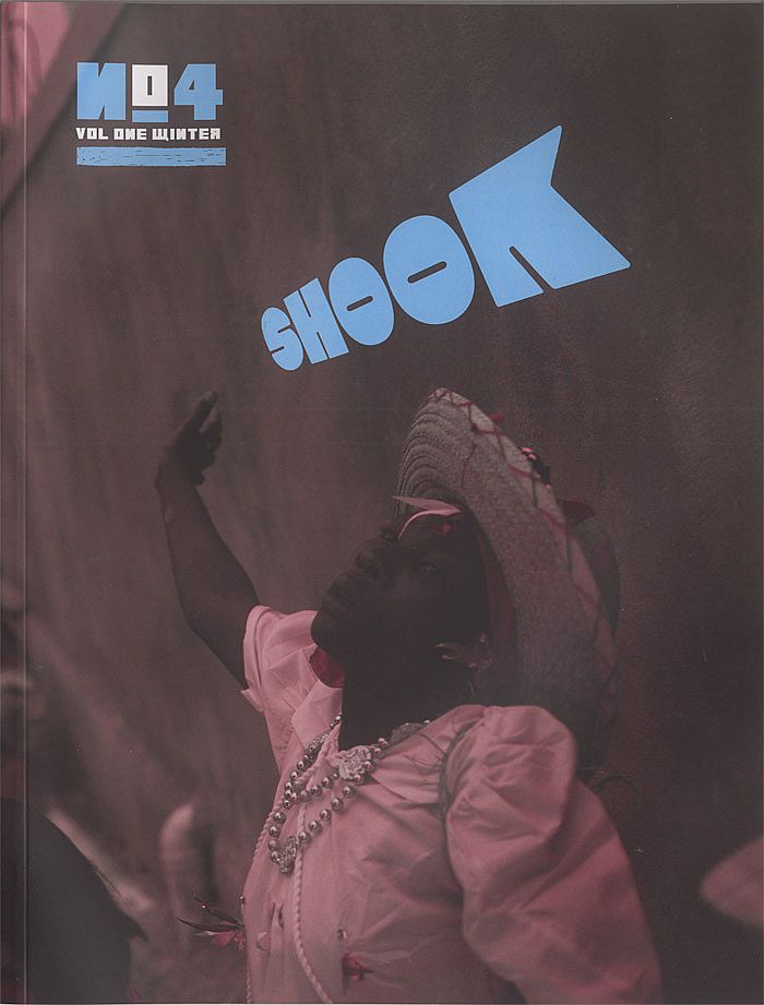 Shook Magazine Issue 4 Vol One Winter (feat Sound Systems, House Shoes ...