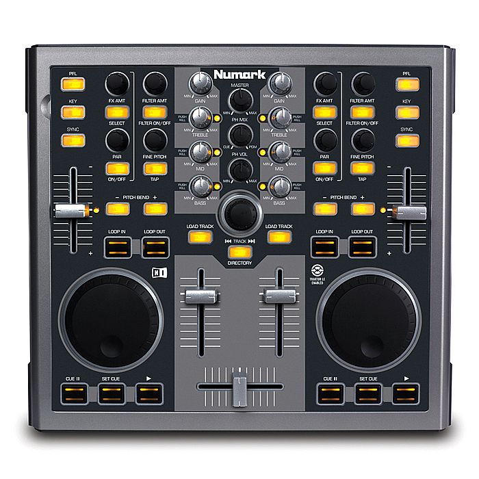 NUMARK Numark Total Control Professional DJ Software Controller vinyl ...