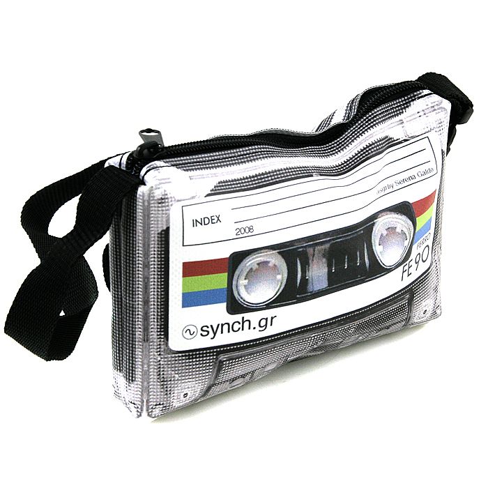 Synch Cassette Bag (FE90 design) at Juno Records.