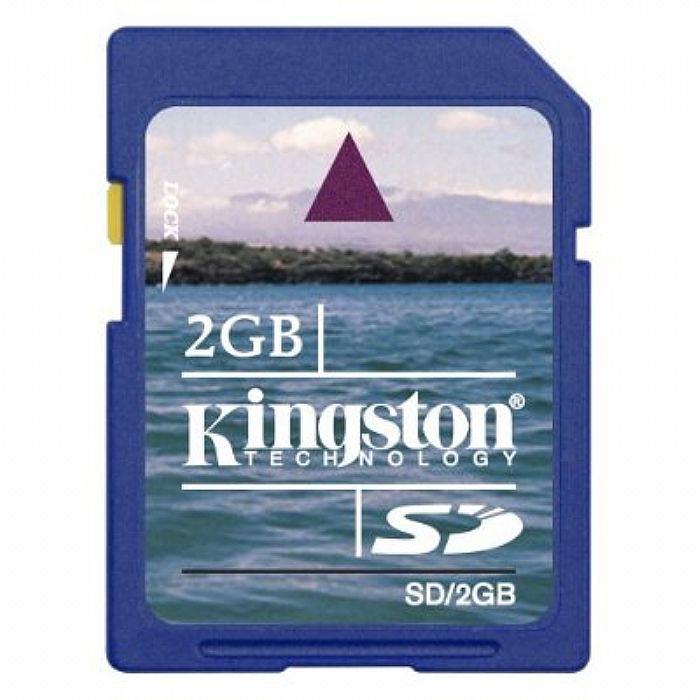 Kingston 2 GB SD Memory Card at Juno Records.
