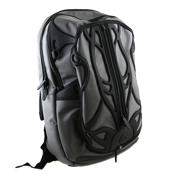 Slappa Spyder V3 Graphite Backpack (shock padded laptop compartment ...