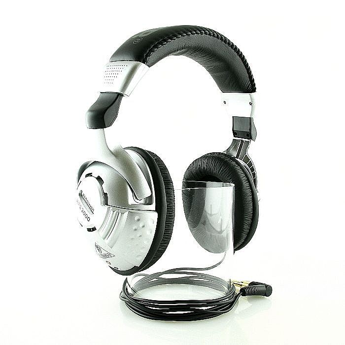 Behringer HPS3000 Studio Headphones (silver/black) at Juno Records.