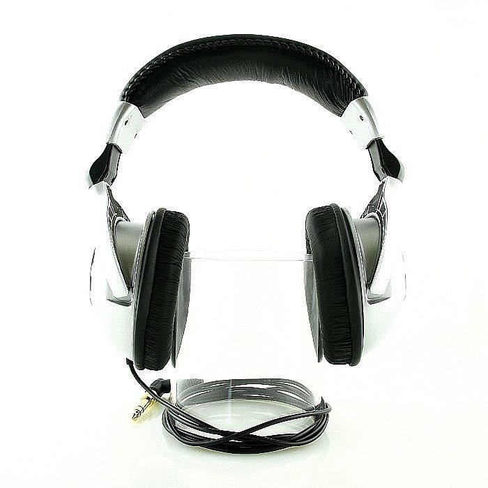 Behringer HPS3000 Studio Headphones (silver/black) at Juno Records.