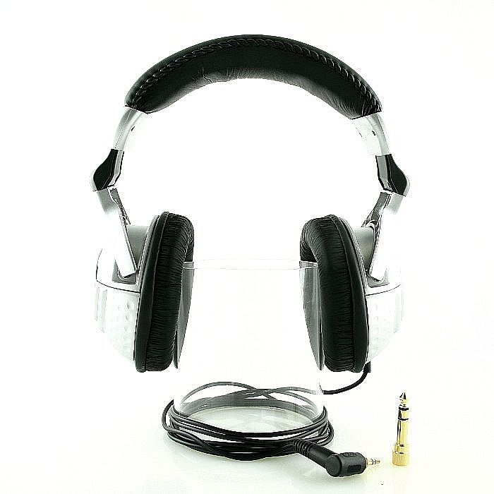 Behringer HPS3000 Studio Headphones (silver/black) at Juno Records.