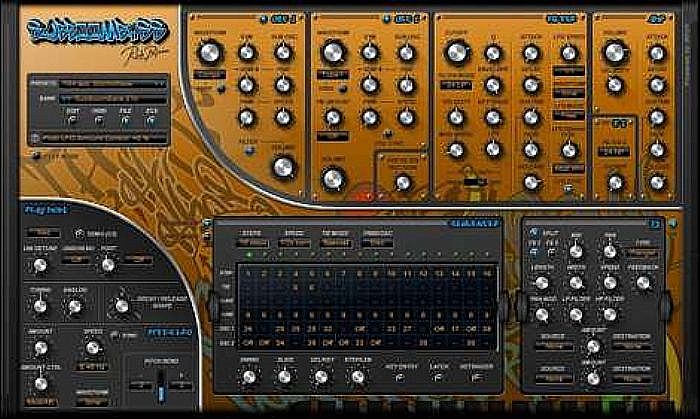 Rob Papen Sub Boom Bass VST Virtual Instrument at Juno Records.