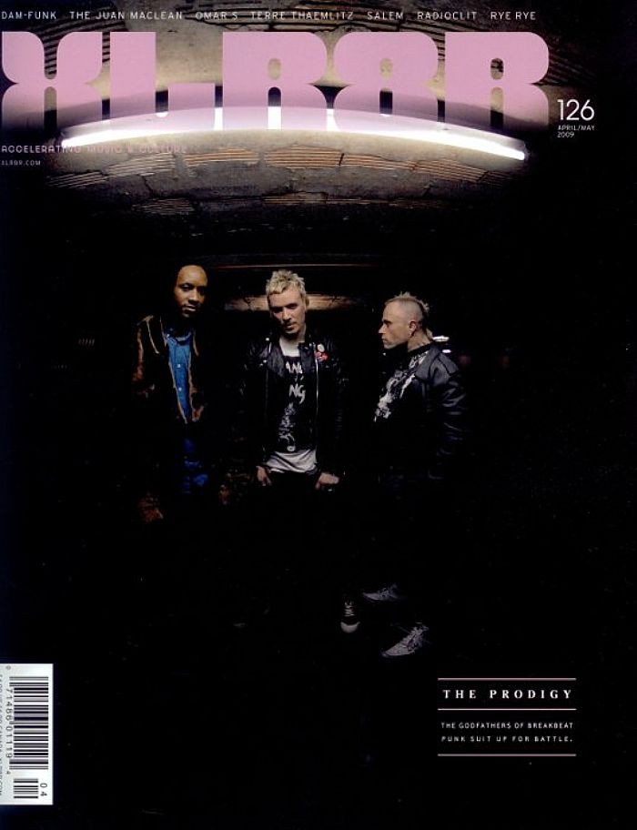 XLR8R Magazine: Issue 126 - April/May 2009 (feat The Prodigy, Dam Funk ...