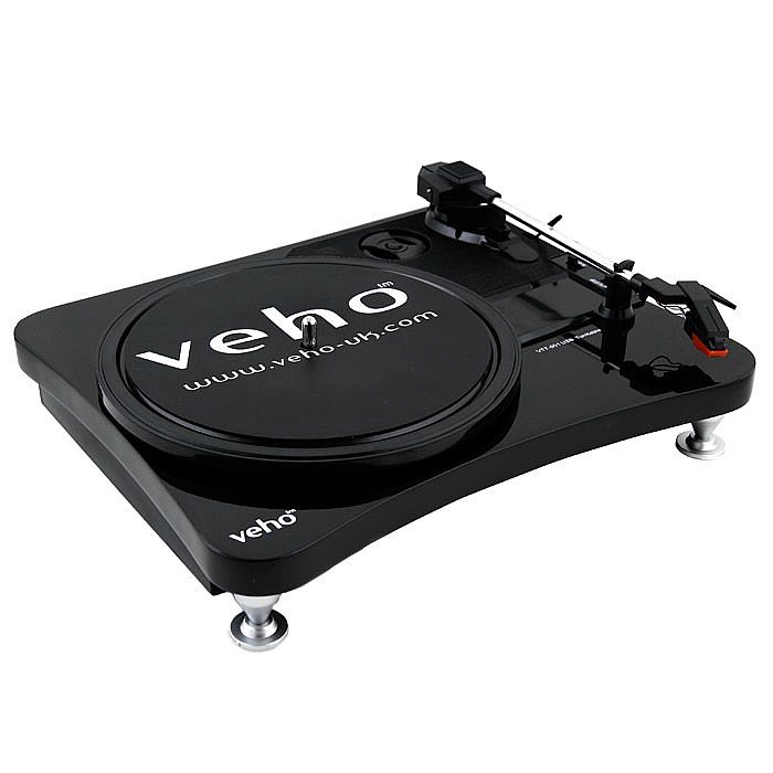 Veho VTT-001 USB Turntable (digitize your vinyl records into music ...