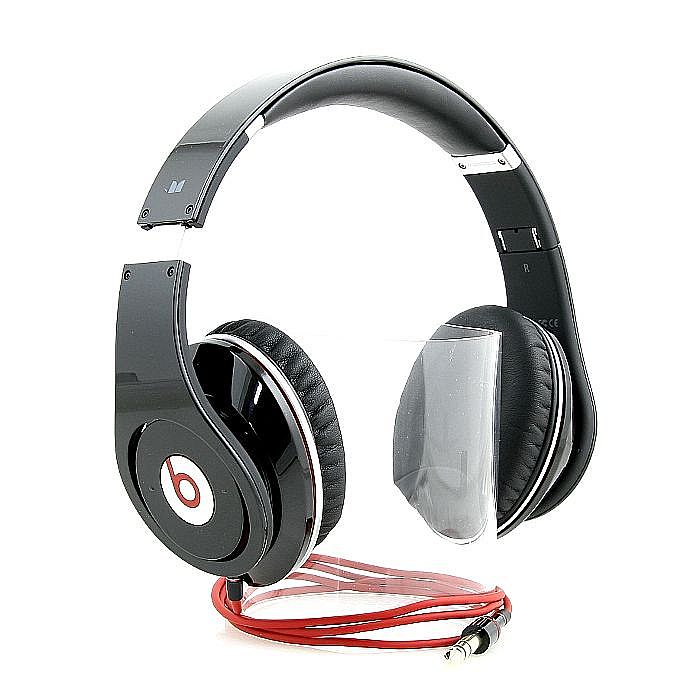Monster Beats Studio Headphones By Dr Dre (black) at Juno Records.
