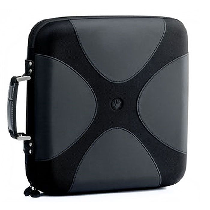 Slappa 160 Disc HardBody d2i CD Case (black wave) at Juno Records.