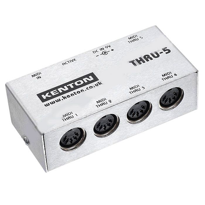Kenton THRU-5 MIDI Thru Box at Juno Records.