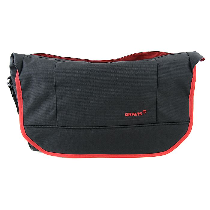 Gravis Hobo Medium Courier Bag (black ops) at Juno Records.