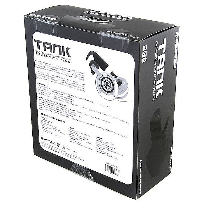 Aerial7 Tank Storm Headphones at Juno Records.