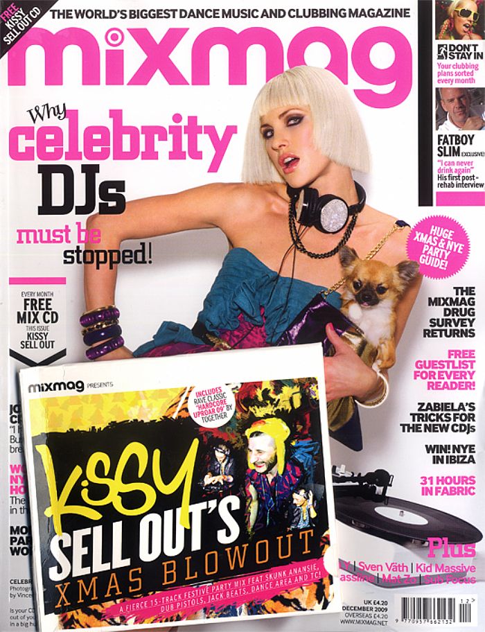 Mixmag Magazine: Issue 223 - December 2009 (incl. free Kissy Sell Out ...