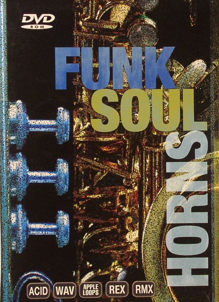 Funk Soul Horns (library of classic horn section licks and solos in Wav ...