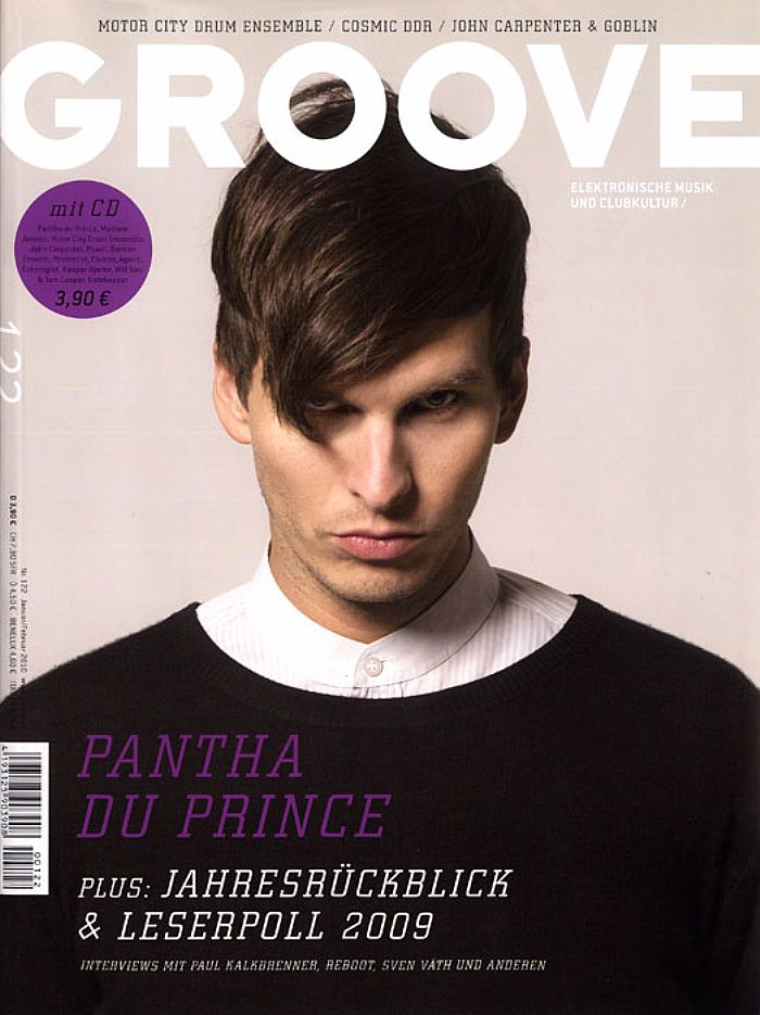 Groove Magazine Issue 122 January/February 2010 (German language) (feat ...