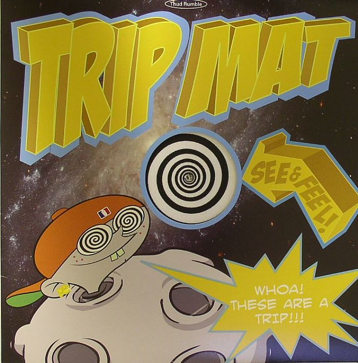Thud Rumble Q Bert Trip Mats (pair) at Juno Records.