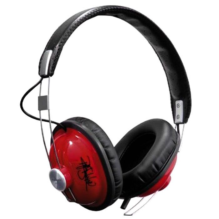 Panasonic RP HTX7 Headphones retro piano painted headphones red limited edition Ryan Sheckler model