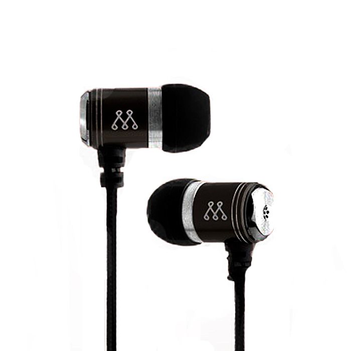 Muse The Hitman in-ear earphones at Juno Records.