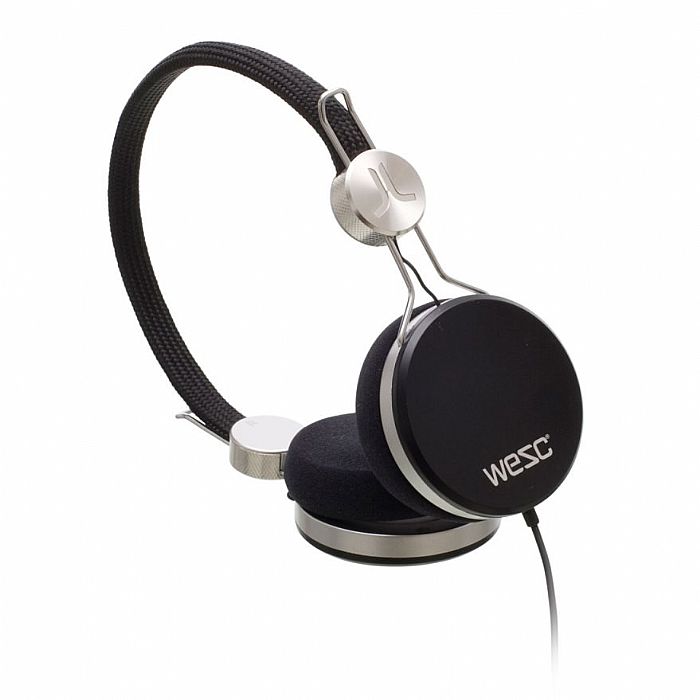 Wesc Banjo Headphones (black) at Juno Records.
