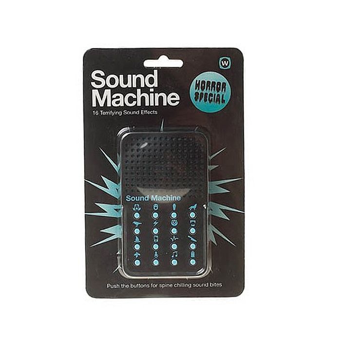 Sound Machine Horror Special Sound Effects & Noises Generator at Juno ...