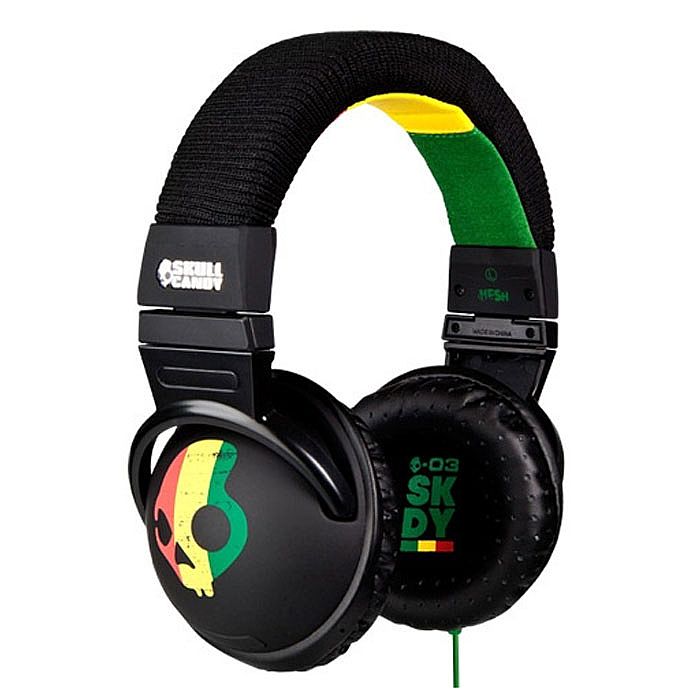 Skullcandy Rasta Logo