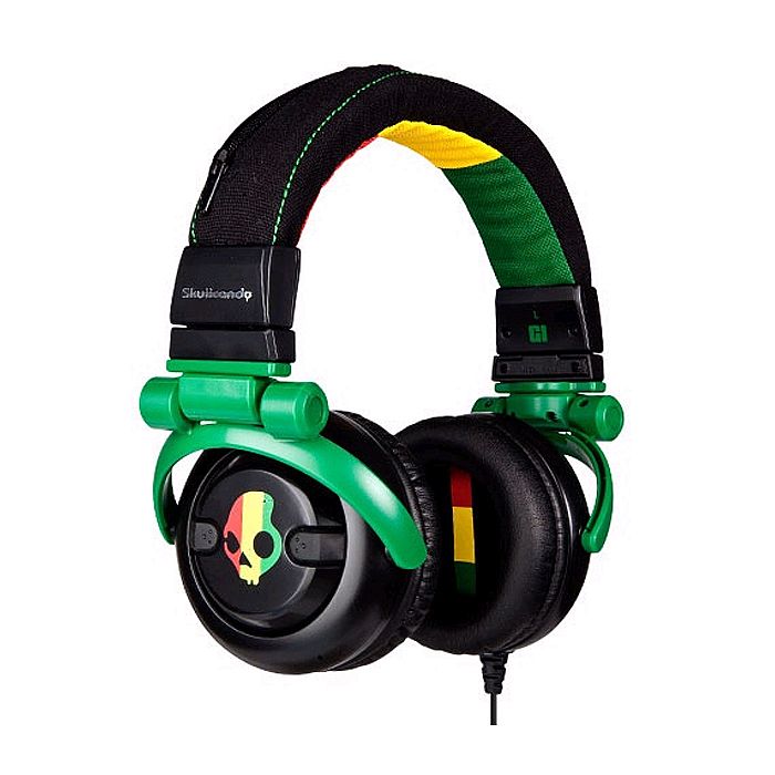 Skullcandy Rasta Logo